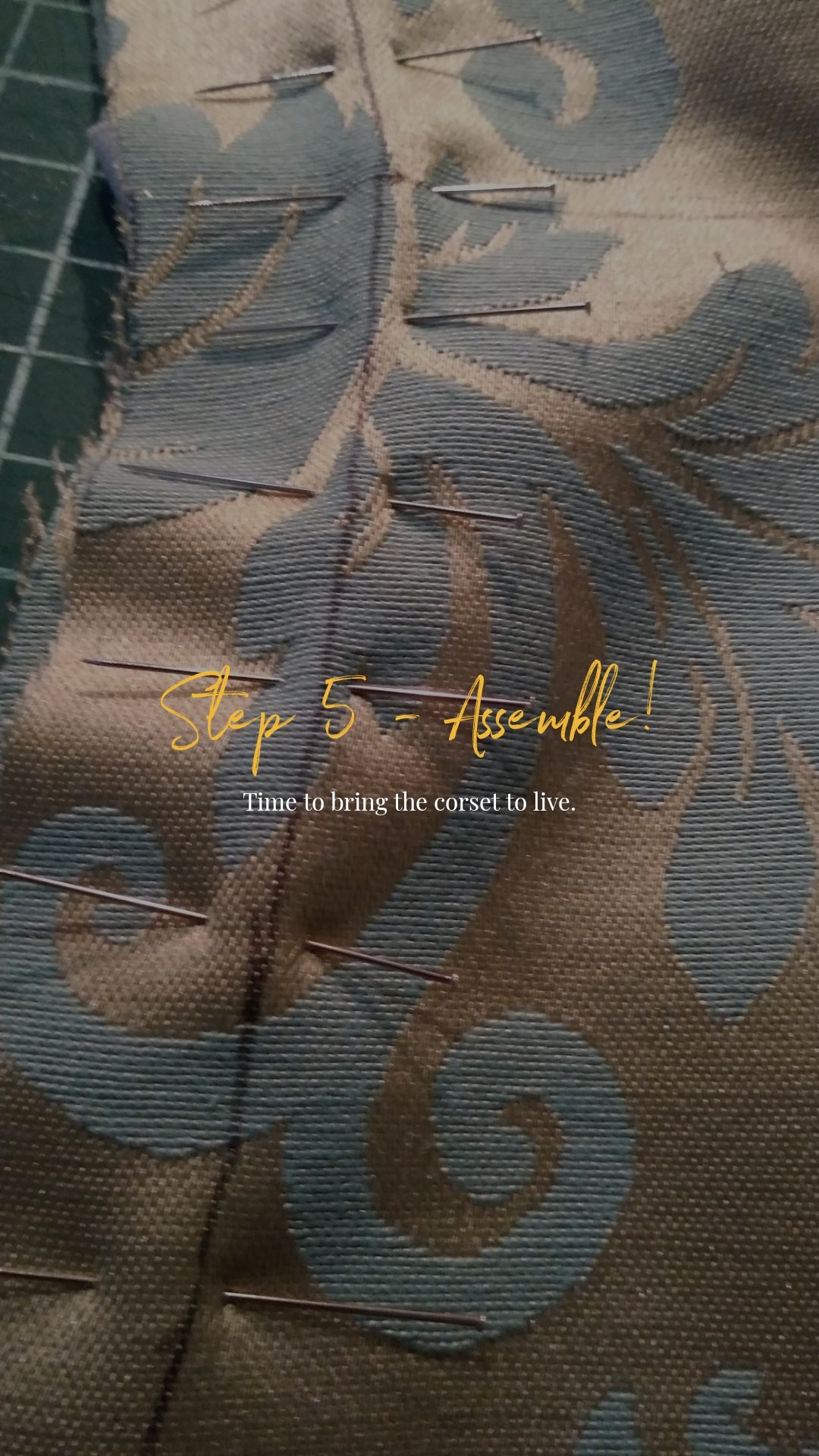 How I make corsets – step by steps – UriellActaea – Concept Artist and ...