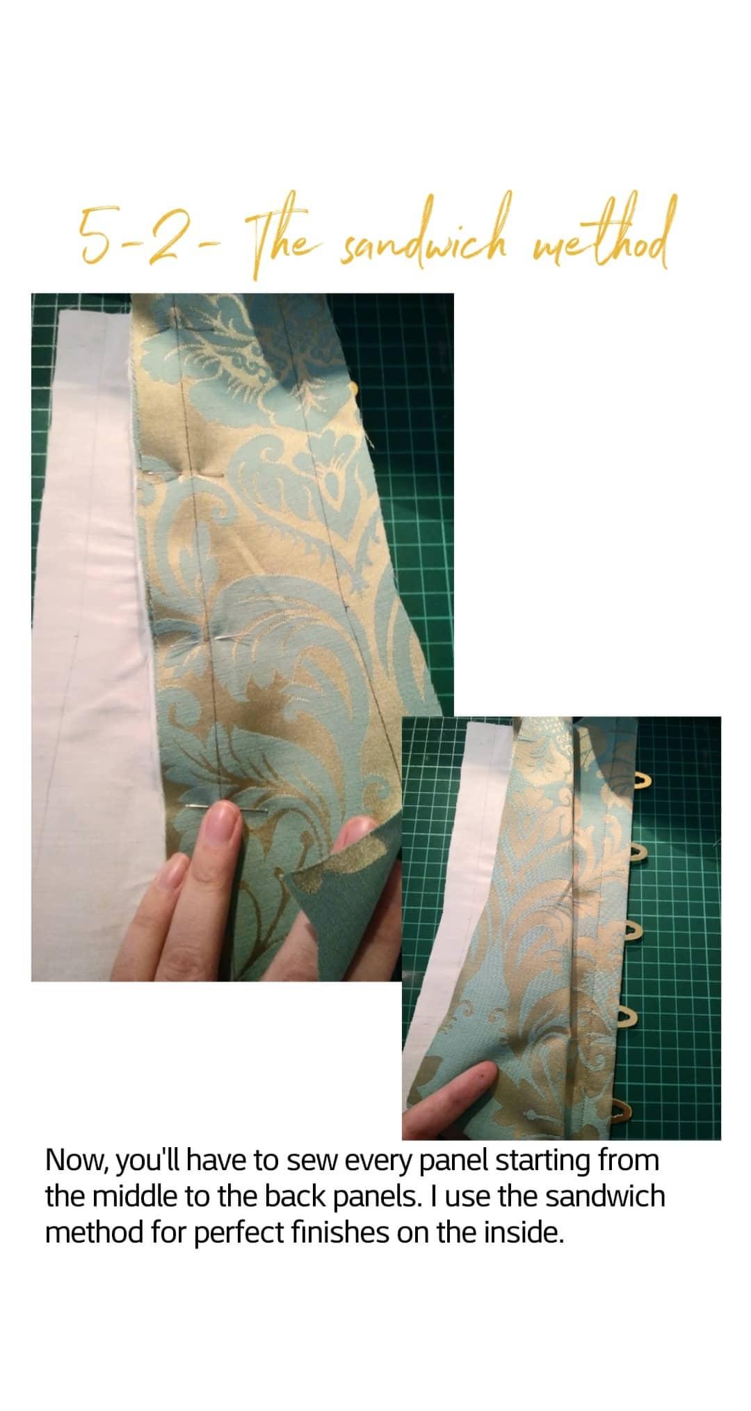 How I make corsets – step by steps – UriellActaea – Concept Artist and ...