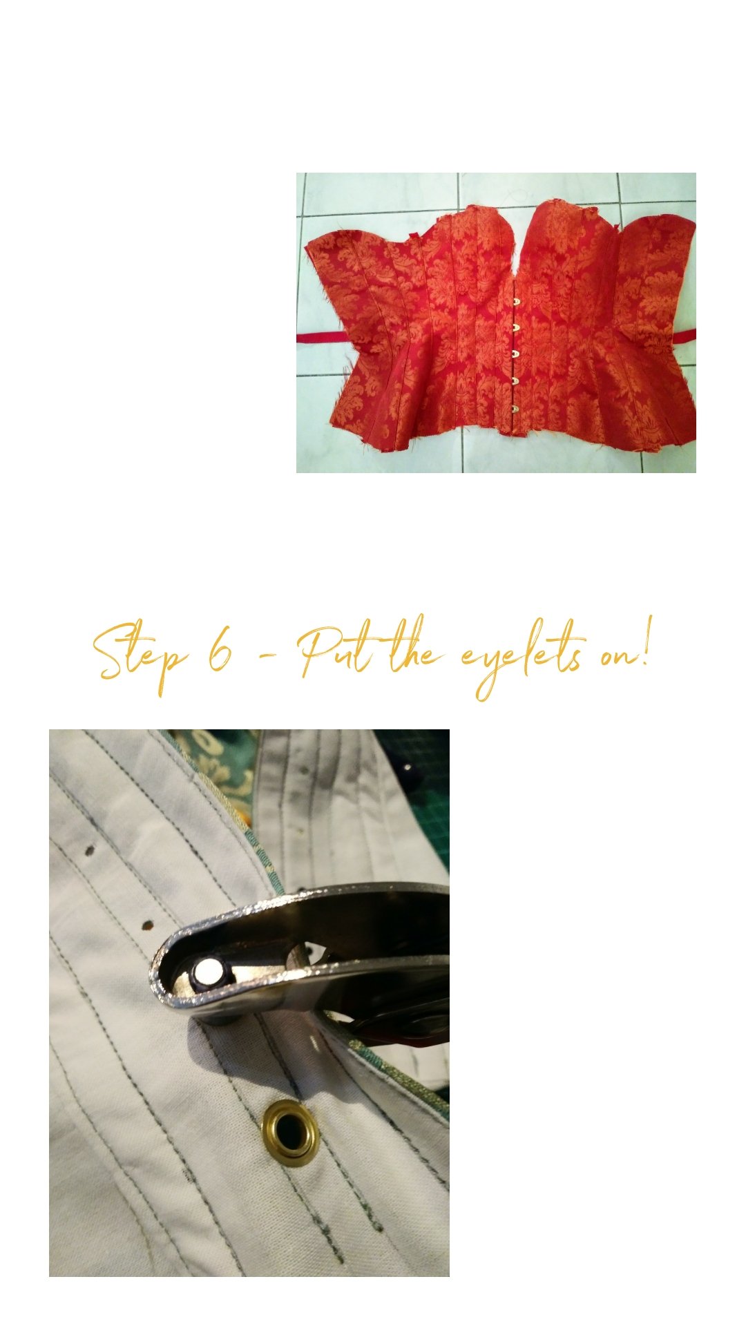 How I make corsets – step by steps – UriellActaea – Concept Artist and ...